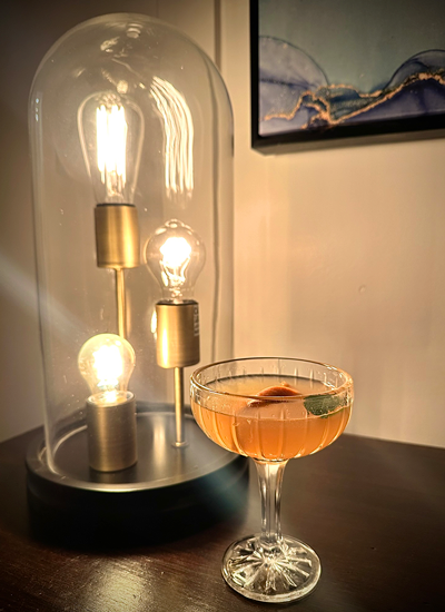 Smoky Paloma Mocktail | Pig & Nut Woodchips